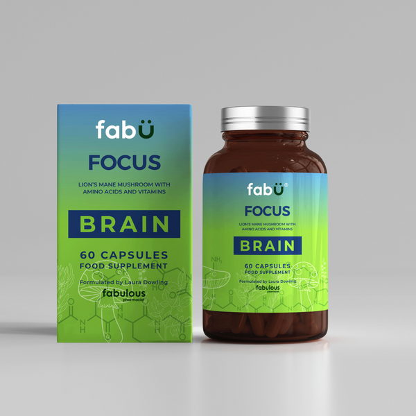 Focus Brain 60caps – Aherns Pharmacy