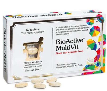 BioActive MultiVit 60 Tablets – Aherns Pharmacy