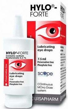Hylo-Forte Eye Drops 7.5ml – Aherns Pharmacy